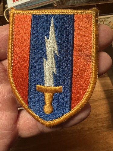 US Army - 1st Signal Bde. sew on color patch | eBay