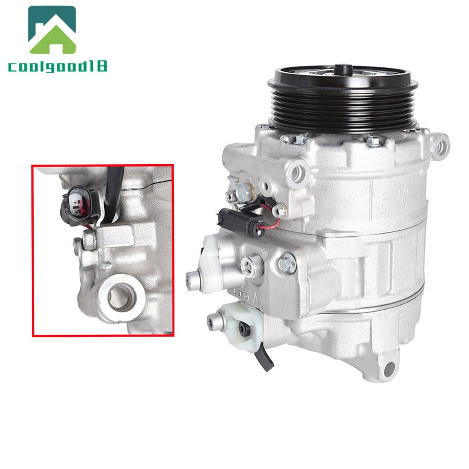 CO 11245C For Mercedes-Benz C320 3.2L 2001-2005 6 Groove AC Compressor ...