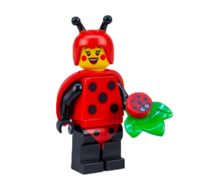 Lego Ladybug Girl 71029 Series 21 Collectible Minifigure | eBay