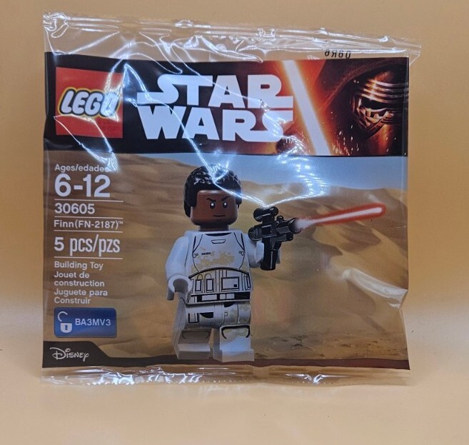 LEGO Star Wars Polybag Lot - FINN FN-2187 30605 & 20th Aniv ...