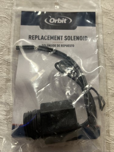 Orbit Replacement 24 Volt Solenoid Sprinkler Valve Solenoid 57220 ...