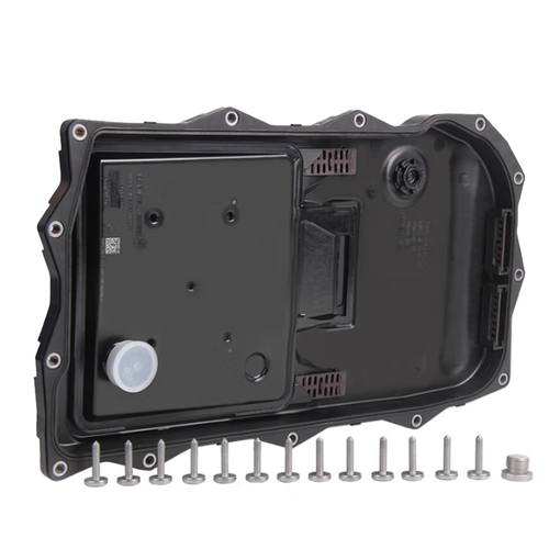 24118612901 ZF OEM Transmission Oil Pan for BMW 8 Speed Automatic 8HP45 ...