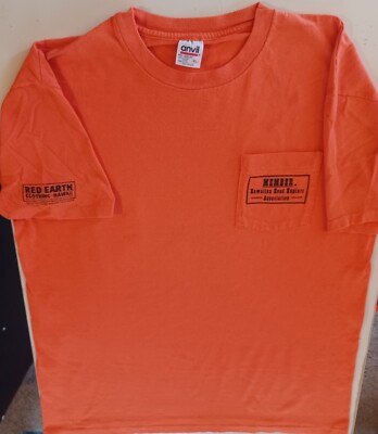 Vintage Red Earth Clothing Hawaii Head Hunters Association XL Tee Shirt ...