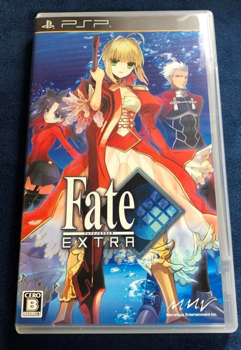 PSP Fate / Extra Normal Edition PlayStation Portable Japanese Tested ...