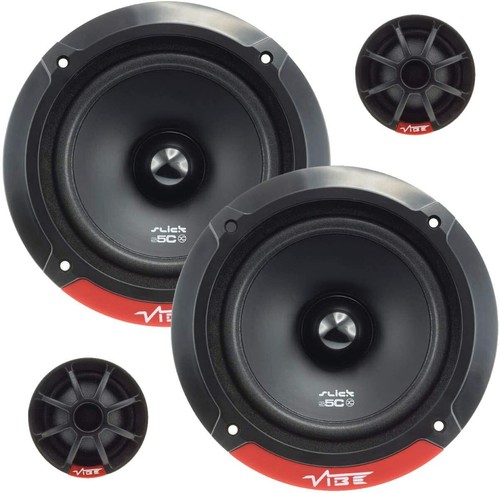 Vibe 5.25" 13cm 480 Watts Front Door Speaker FITS BMW Mini Cooper R50 ...