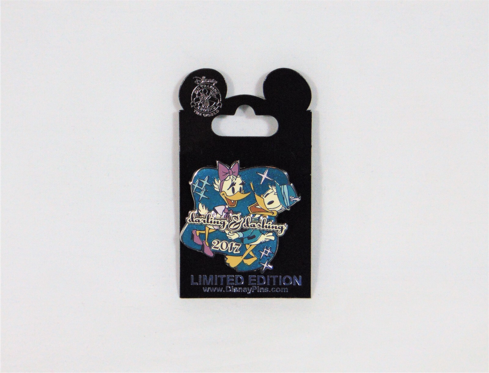 Disney 2017 Darling & Dashing Dapper Day Donald & Daisy Pin LE 5000 NEW ...