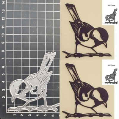 Animal Bird Metal Cutting Dies Scrapbook Album Stamp Embossing Craft ...