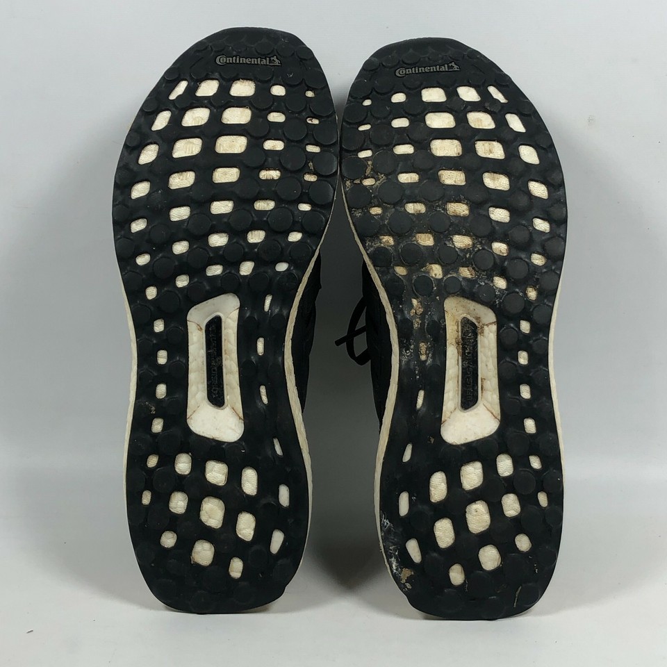 ADIDAS UltraBoost Womens 9 4.0 Athletic Running Sneakers Shoes Black ...