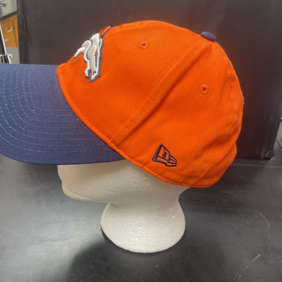 Vintage Reebok Denver Broncos Cap Hat Blue Adjustable Strapback NFL ...