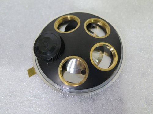 R192208 Olympus 5 Place Objective Motorized Microscope Turret | eBay