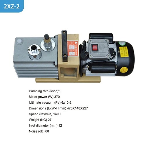 Direct-connected Bipolar Rotary Vane Vacuum Pump Air Pump Repair Air ...