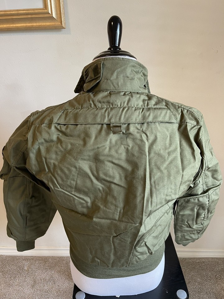 GENUINE US GI CVC TANKER JACKET COLD WEATHER HIGH TEMP RESISTANT SM.Reg ...
