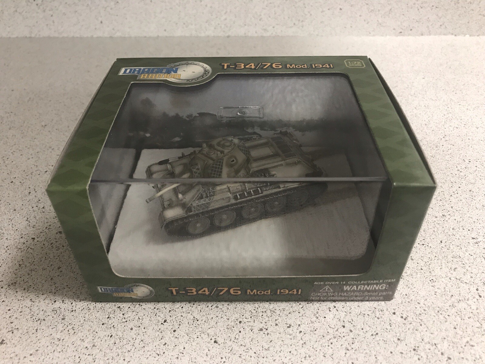 1/72 60135 Dragon Armor T-34/76 Mod 1941 1st Guards Tank Brigade Moscow ...
