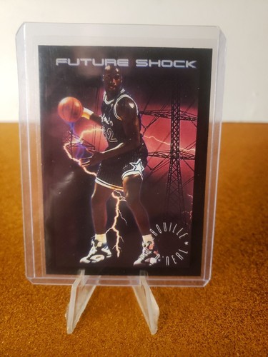 1994 Skybox Premium # 331 SHAQUILLE O'NEAL SHAQ Future Shock Orlando ...