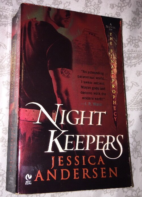 Final Prophecy: Nightkeepers 1 by Jessica Andersen (2008, Paperback) | eBay