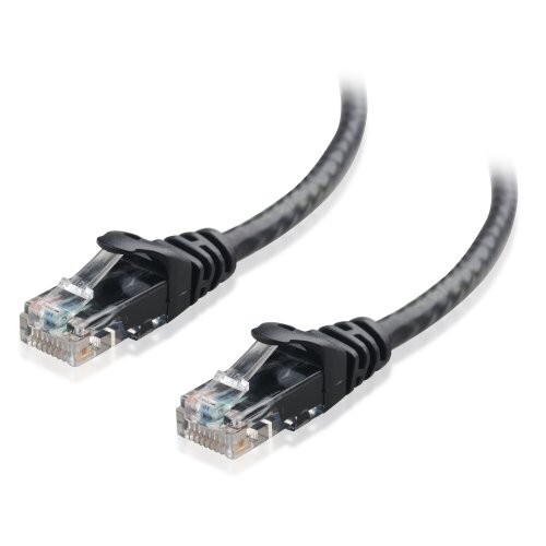 Cable Matters Snagless Long Cat6 Ethernet Cable (Cat6 Cable, Cat 6 Cable) Black | eBay