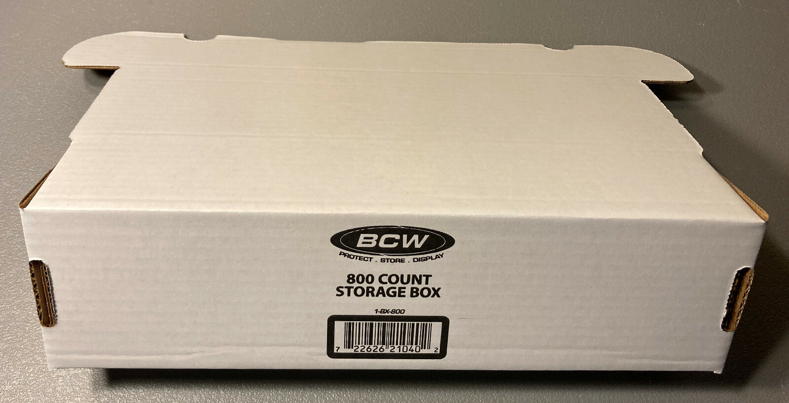 BCW 800 Count Storage Box Lot of 3 - Great for Collectible Trading ...