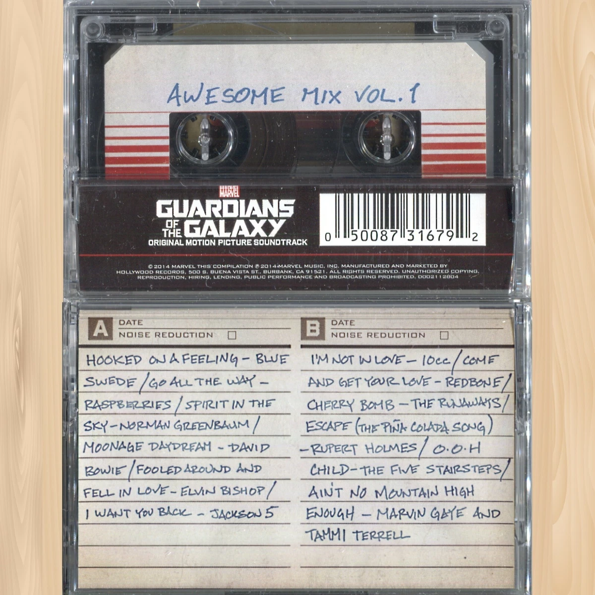 Guardians Of The Galaxy Soundtrack Cover