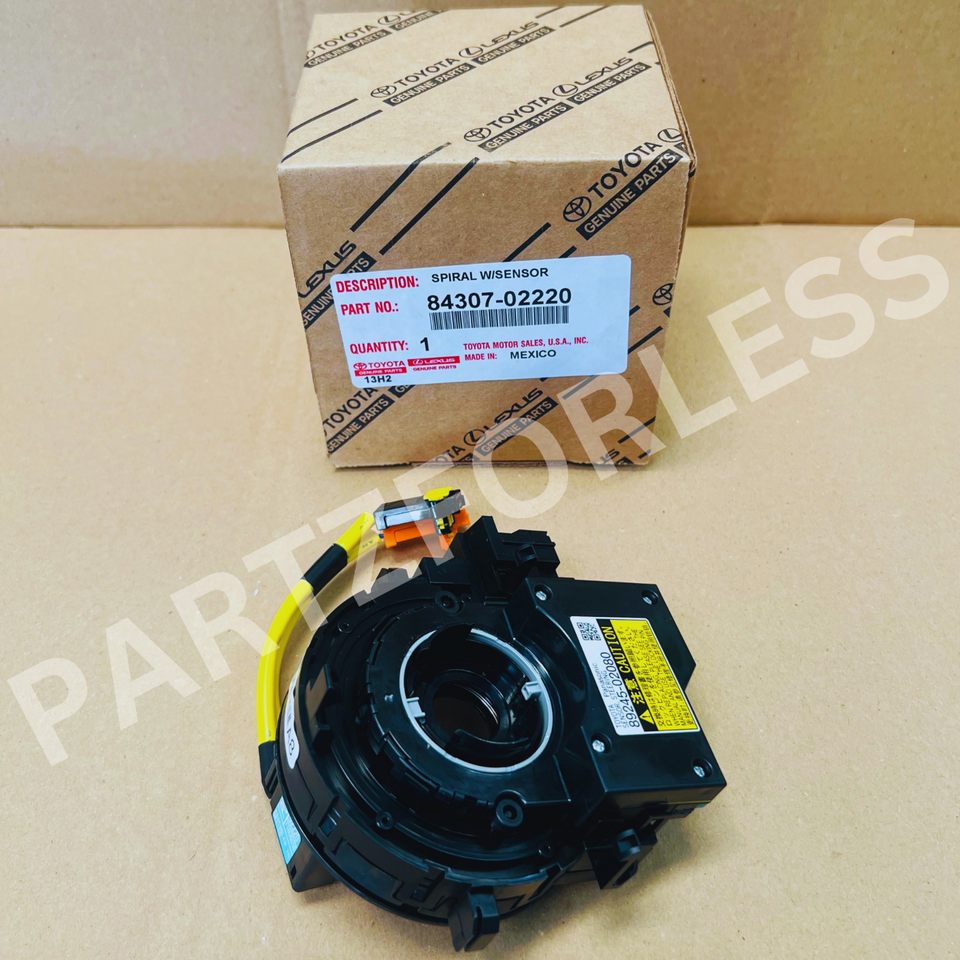 84307-02220 TOYOTA 14-17 Camry 14-19 Corolla CABLE SUB-ASSY, SPIRAL W ...