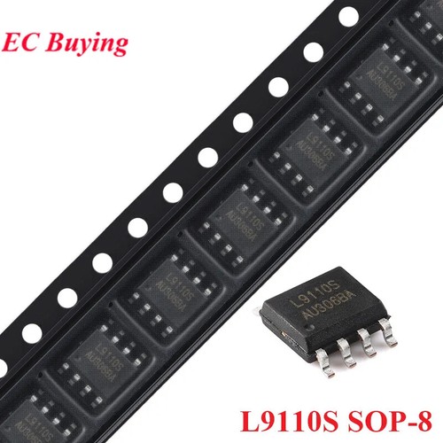 L9110S Full Bridge Motor Driver IC Chip SOP-8 for Stepping Motor Module ...