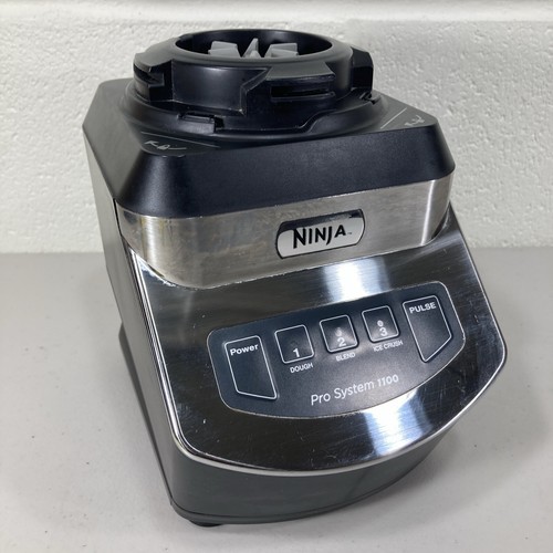Ninja Pro System 1100 Blender Power Motor Base Only NJ602 - TESTED and ...