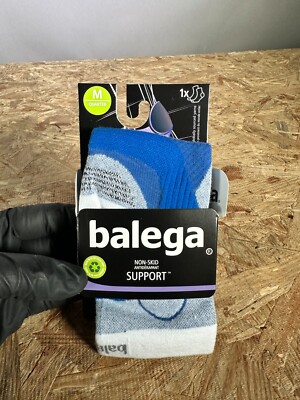 Balega Support Quarter Length Running Socks Medium - Palace Blue/White | eBay