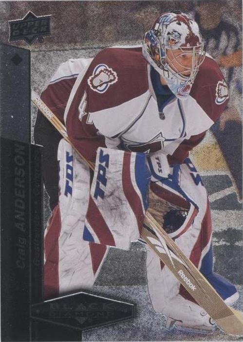 2010-11 Upper Deck Black Diamond - Craig Anderson #2 for sale online | eBay