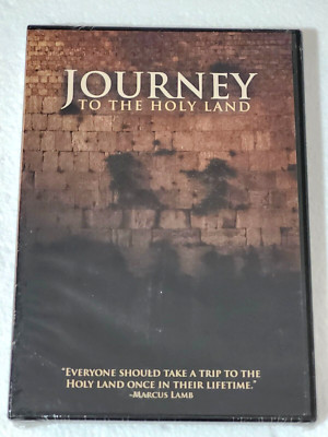 New Sealed - Journey To The Holy Land, DVD, 2007, Marcus & Joni Lamb ...