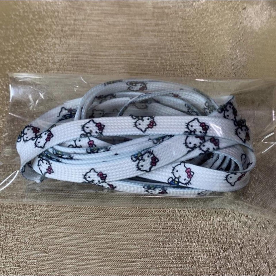 Hello Kitty Shoe Laces 120cm | eBay