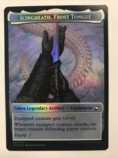 MTG Devil Token // Icingdeath, Frost Tongue Token Adventures in the ...