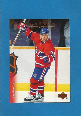 Mark Recchi HOF 1995-96 Upper Deck UD NHL Hockey #490 (MINT) Montreal ...