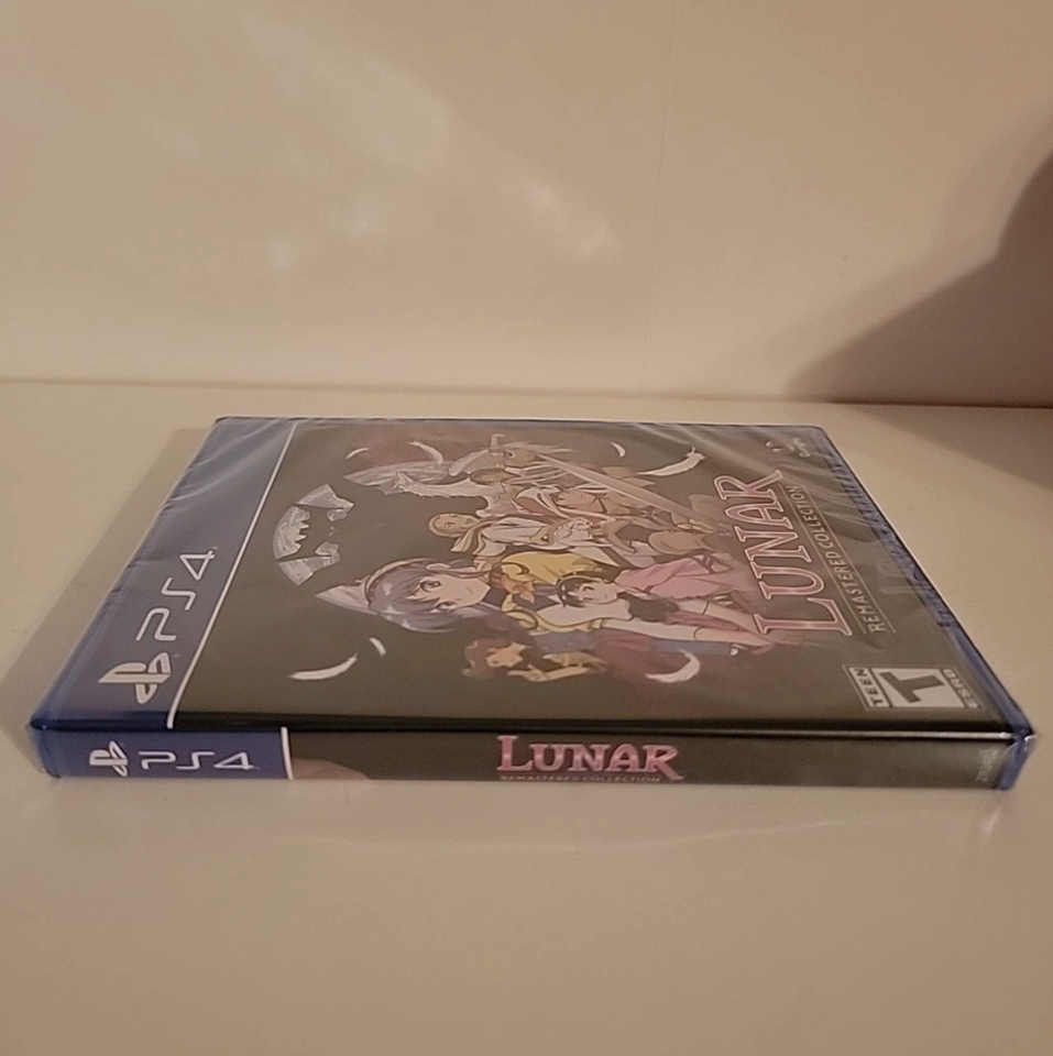 Lunar Remastered Collection PS4 Brand New Sealed, Ships by June 1 | eBay