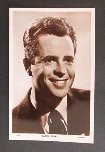 Larry Parks Movie Actor Picturegoer 245 RPPC Postcard | eBay