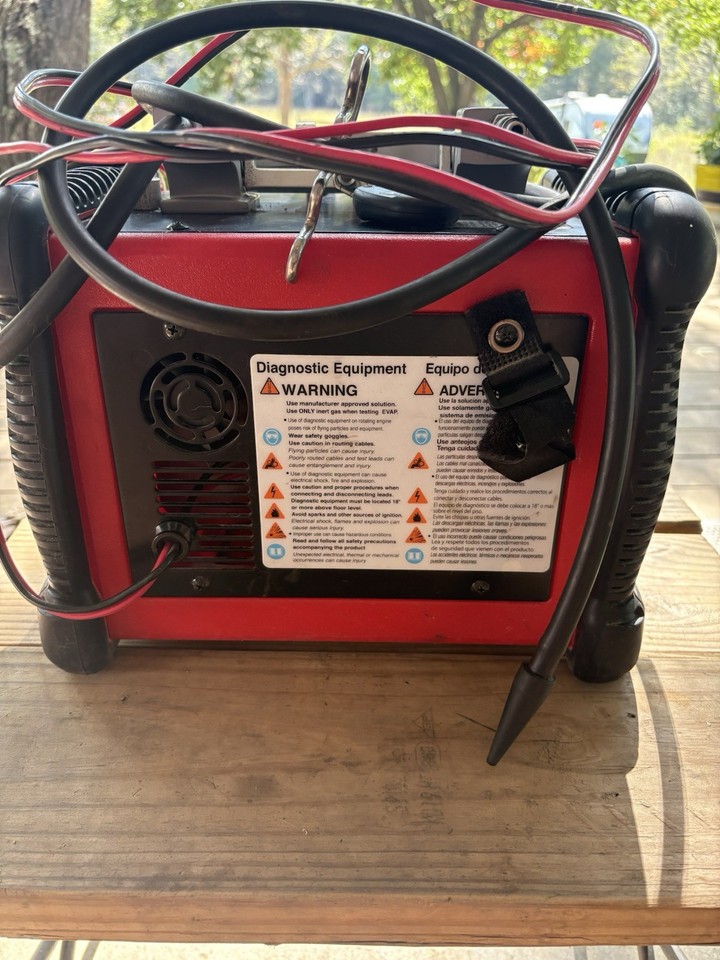 Snap On Smart Smoke Eeld500 Evaporative Emissions Tester | eBay
