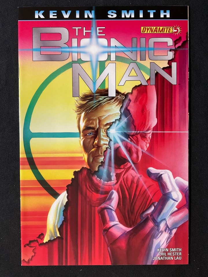 The Bionic Man / Six Million Dollar Man -Dynamite Comics - You Pick ! | eBay