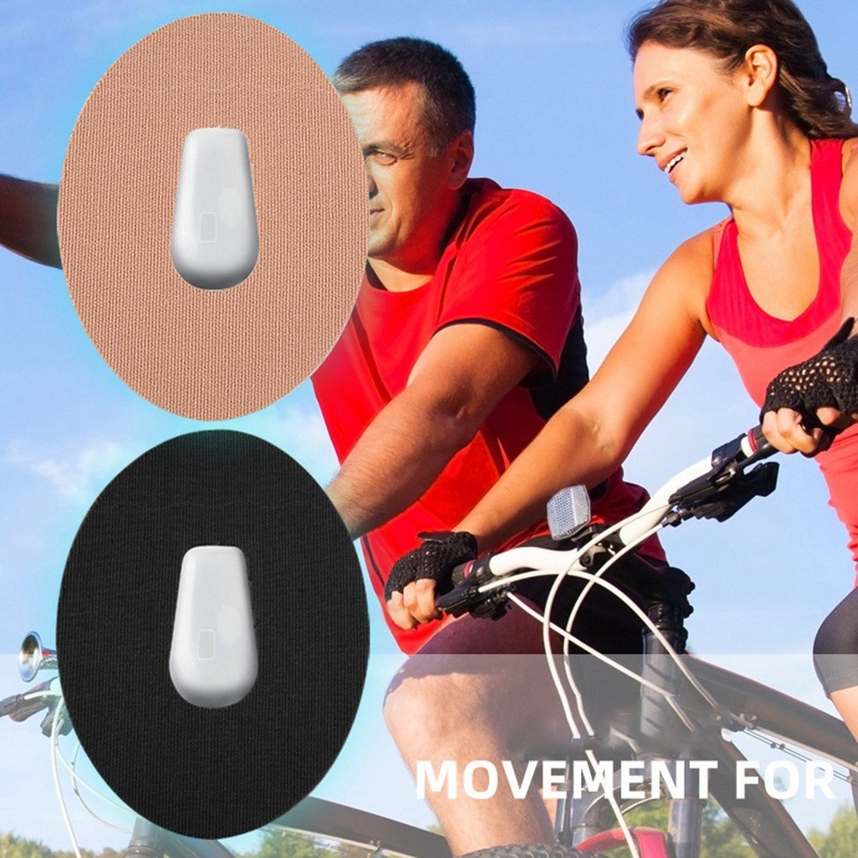 20-Teiliges Blutzuckermess-Sonden-Stick-Sensor-Klebepflaster Schwarz ...