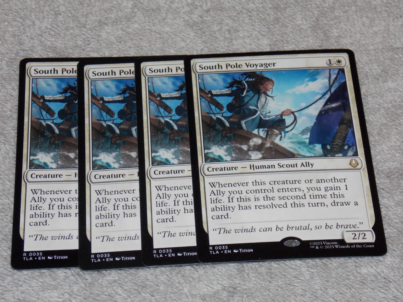 MTG South Pole Voyager x4 Rare Avatar: The Last Airbender NM Low S&H | eBay