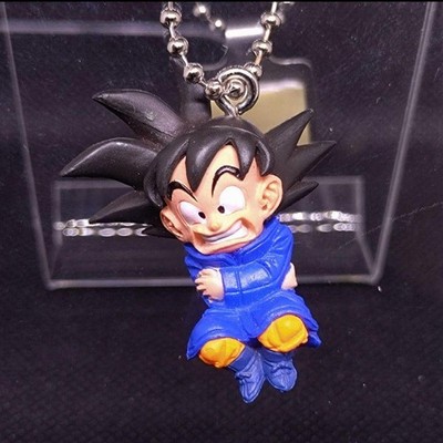 488 Dragon Ball UDM Keychain Son Goku cold weather clothing version | eBay