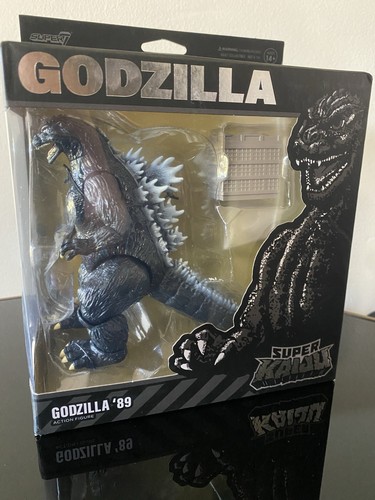 Super7 Toho Deluxe Super Kaiju Godzilla '89 Action Figure (Target ...