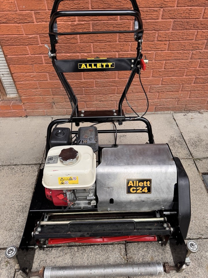 Allett C24 Professional Cylinder Mower | eBay UK