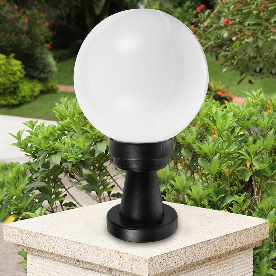 Fence Post Led Lights Landsance Lamp Posts Outdoor Lighting Garden for ...