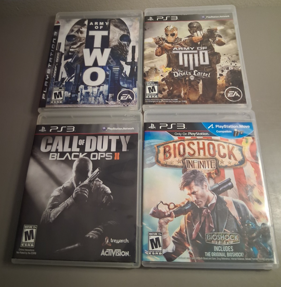 PS3 Games Lot Bundle (Sony PlayStation 3) 30 Games CIB W/ Manuals ...
