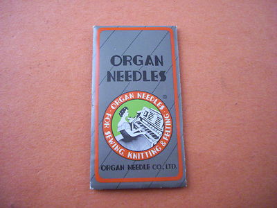 10 ORGAN SEWING NEEDLES SINGER 20U HANDI QUILTER HQ | eBay