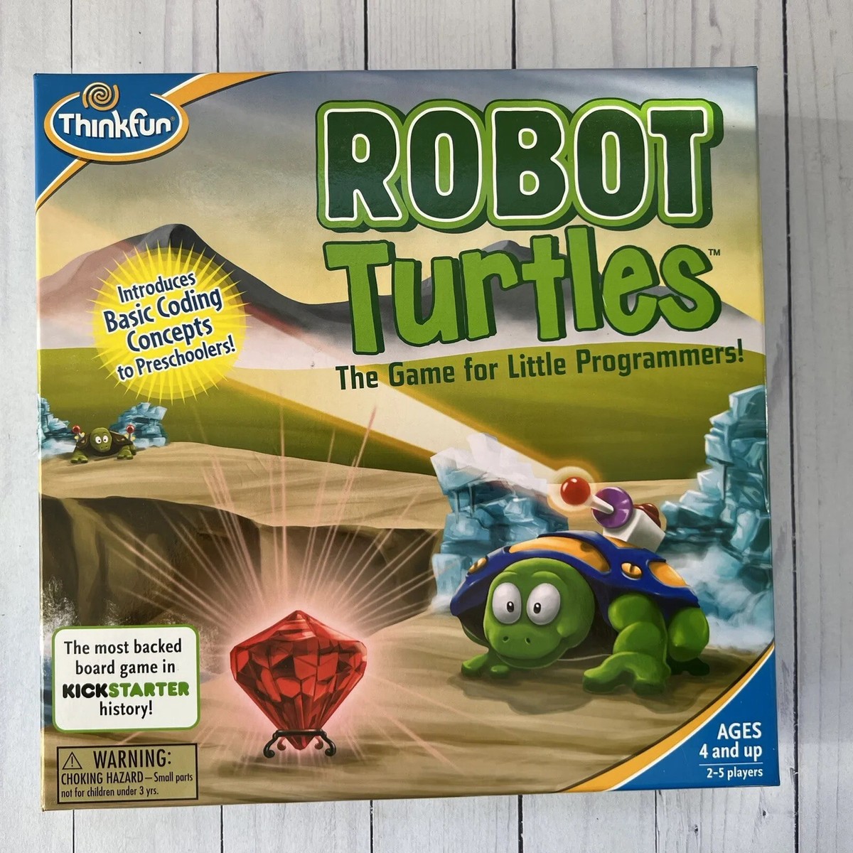 Robot Turtles Logo Robot Turtles: From Kickstarter To Target GeekDad