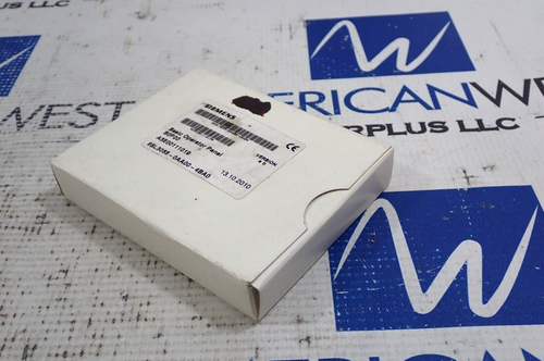 NEW Siemens BOP20 Basic Operator Panel | eBay