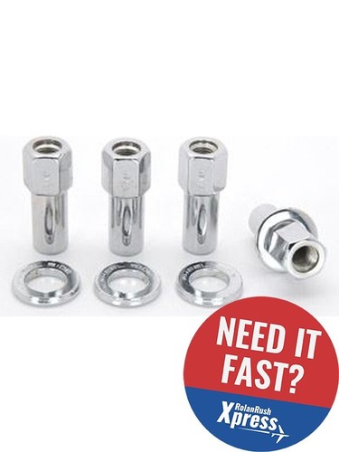Weld Racing 7/16 Open End Wheel Nuts 4Pk Suit R-Lite D-Lite P-Star 4 | eBay