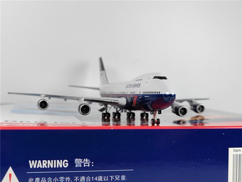 1:400 Phoenix BRITISH AIRWAYS BOEING B747-100 Airplane Diecast Aircraft ...
