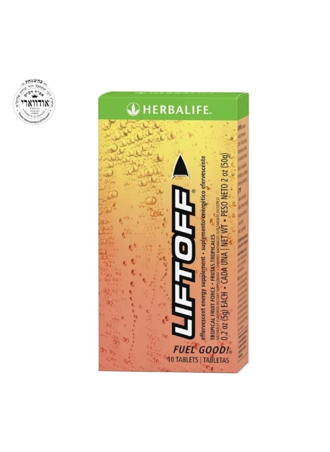 Herbalife+Liftoff+Ignite-Me+Orange+Energy+Drink+Tablet+-+30+Count for ...