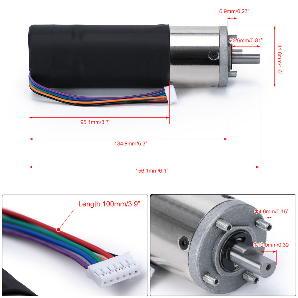 236575 For RV Schwintek Slideout In Wall Slide Out Motor 300:1 10MM ...