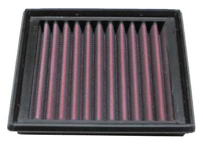 K&N AIR FILTER FOR FORD FIESTA ST 2.0 16v 2005-2008 33-2880 | eBay